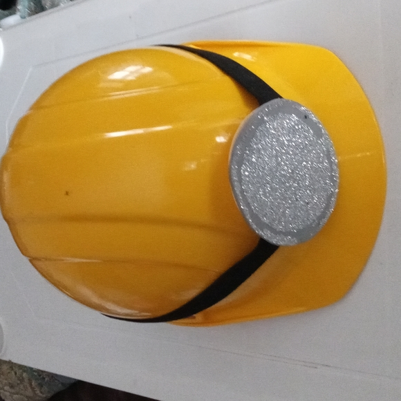 Unknown | Costumes | Custom Made Pretend Play Minions Like Hard Hat ...